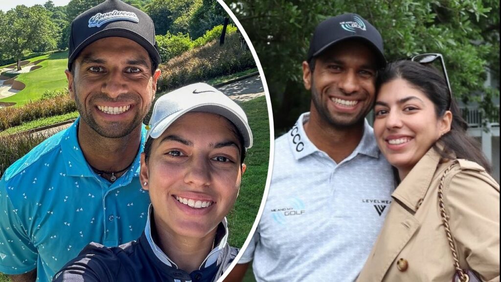 Aaron Rai Wife All About Gaurika Bishnoi 2026 Golf