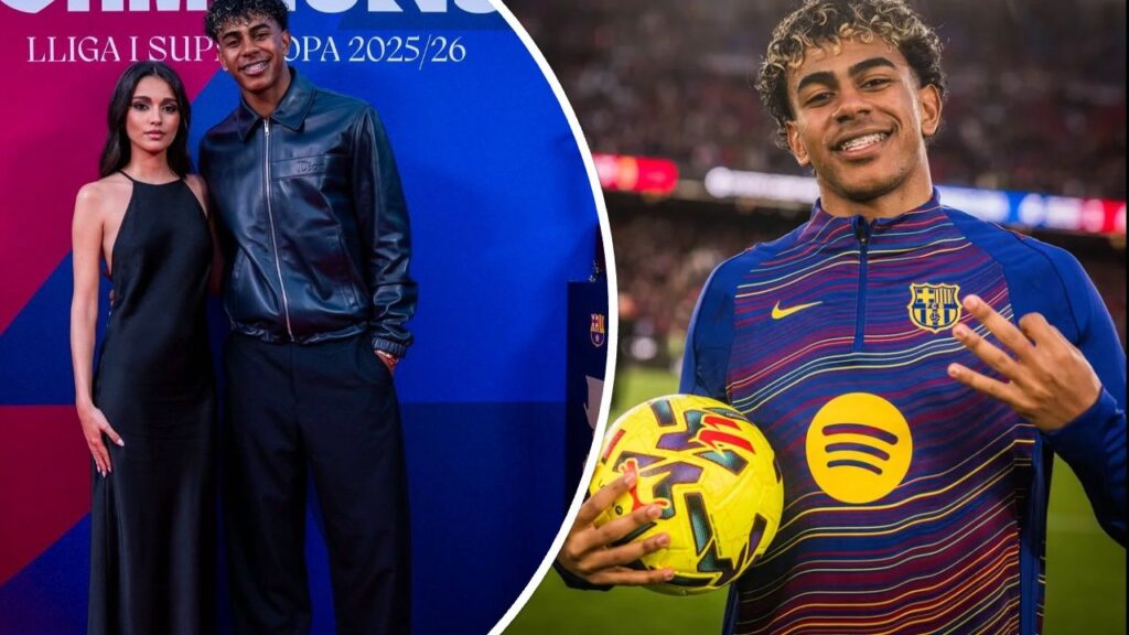 Lamine Yamal New Girlfriend: Inés García's Age (2026)