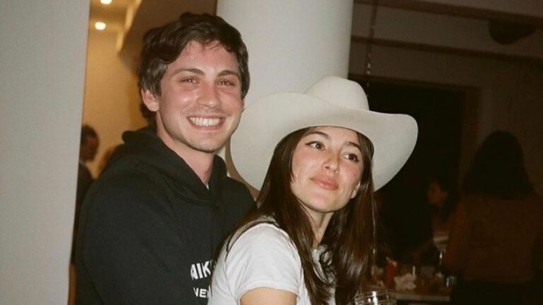 Meet Logan Lerman’s Girlfriend Analuisa Corrigan in 2023: Does He Have ...