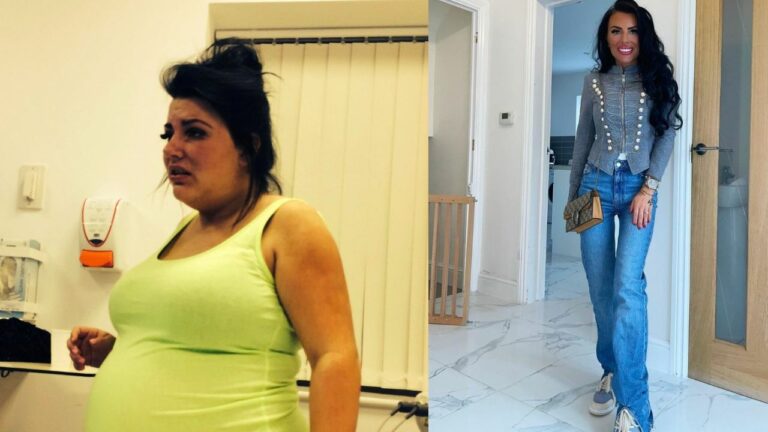Cassyanne Clark Underwent a Weight Loss of 7 Stones During Her Second ...